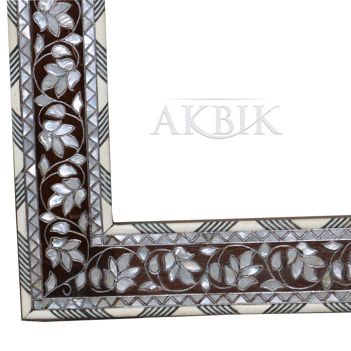 Radiant Splendor - Mother of Pearl Mirror | Bespoke Vanity Mirror ...