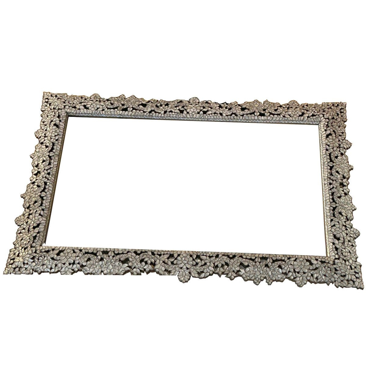 Northshore - Mother of Pearl Inlaid Mirror - Bespoke Vanity Mirror ...