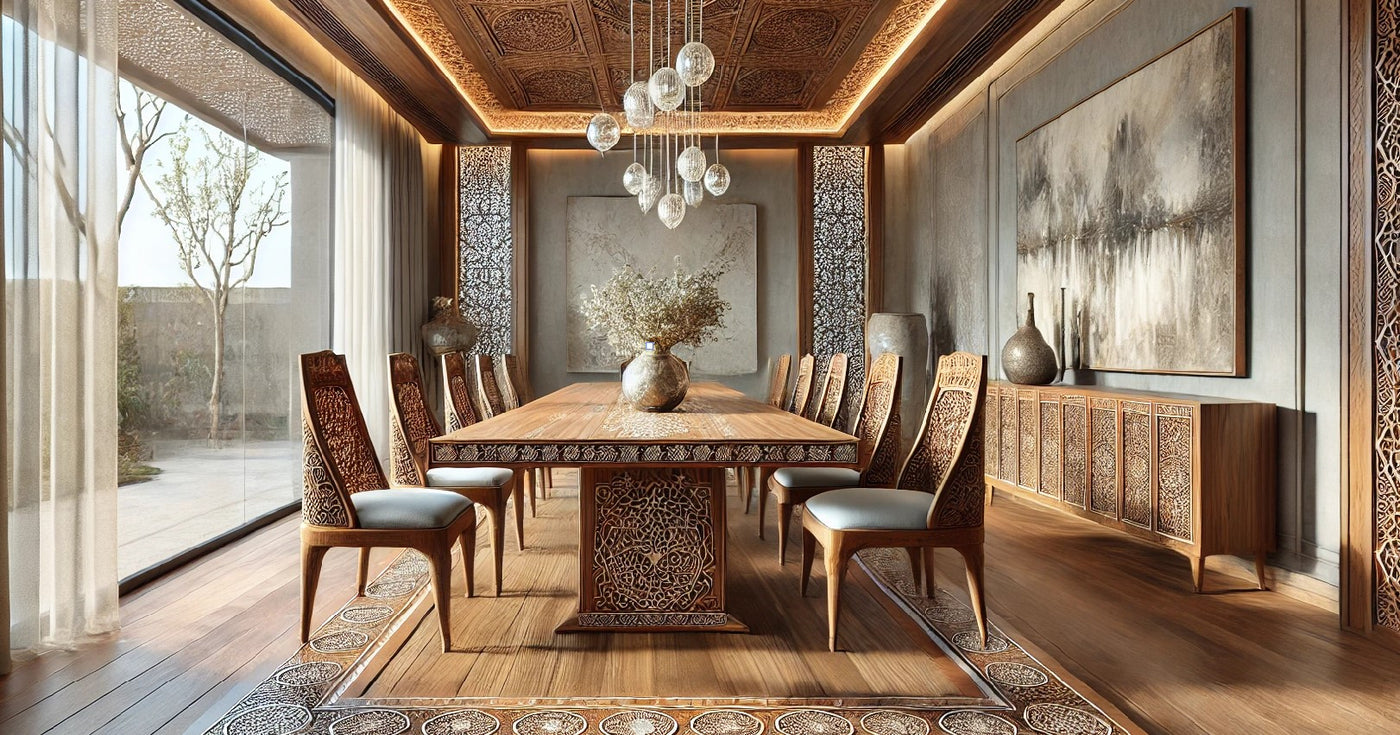 Syrian Furniture | Mother of Pearl Furniture & Design I Custom Made ...
