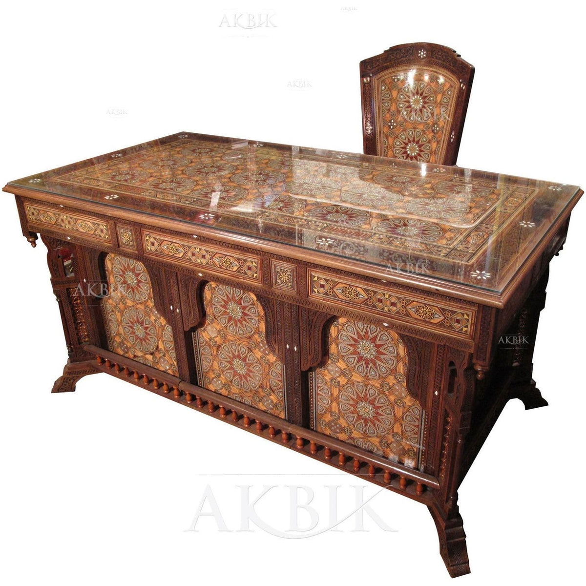 Home And Office Luxury Desks And Secretaries | AKBIK Furniture & Design