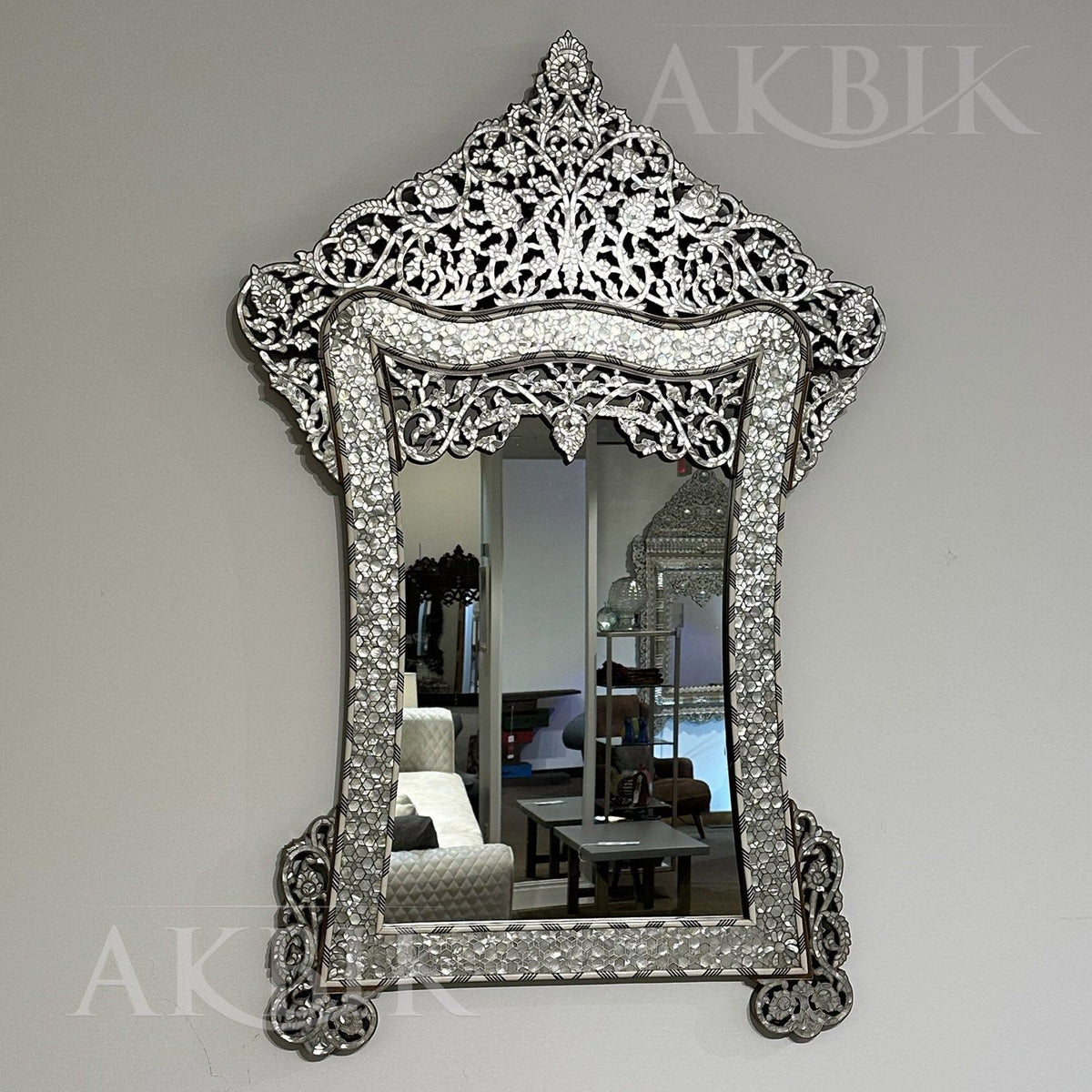 Floor, Wall and Free Standing Mirrors | AKBIK Furniture & Design