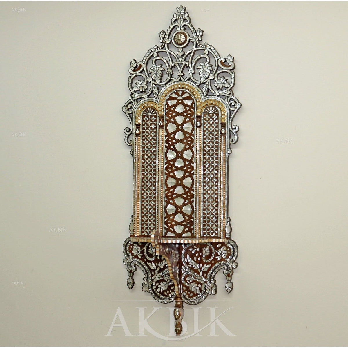 TURBAN OTTOMAN STAND, KAVUKLUK | AKBIK Furniture & Design