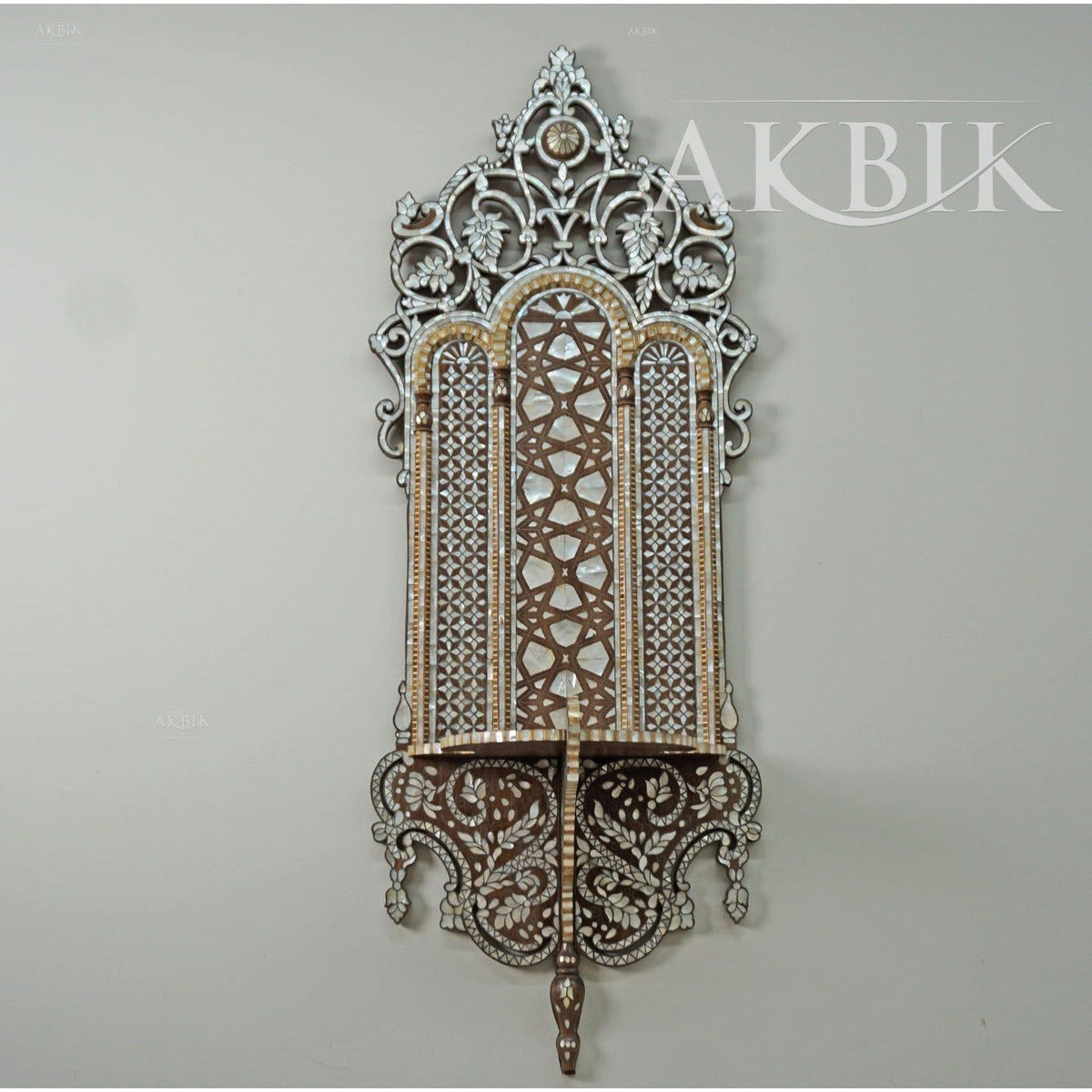 TURBAN OTTOMAN STAND, KAVUKLUK | AKBIK Furniture & Design